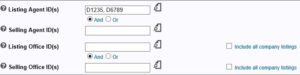 Multiple Agent ID & Office ID Search Criteria Now Available - MIAMI ...