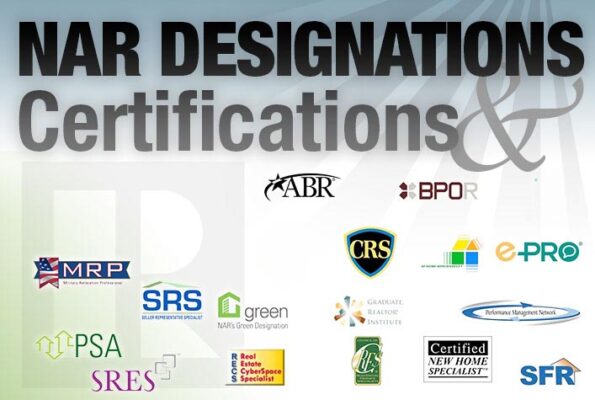 Designations & Certifications that Qualify for Dues Credit - MIAMI REALTORS®