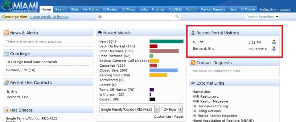 Matrix Tips and Tricks - MIAMI REALTORS®