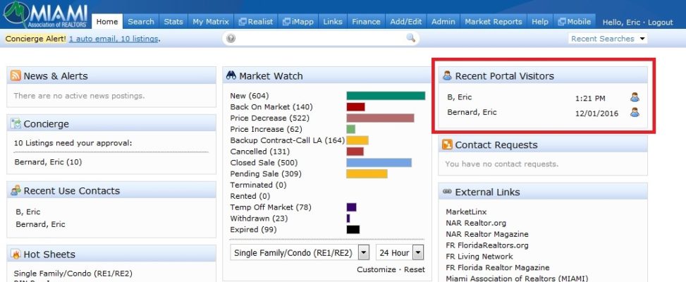 Matrix Tips and Tricks - MIAMI REALTORS®