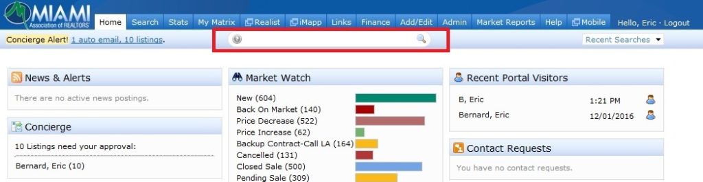 Matrix Tips and Tricks - MIAMI REALTORS®