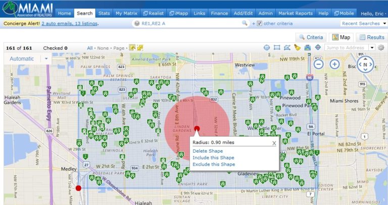 Matrix Tips and Tricks - MIAMI REALTORS®