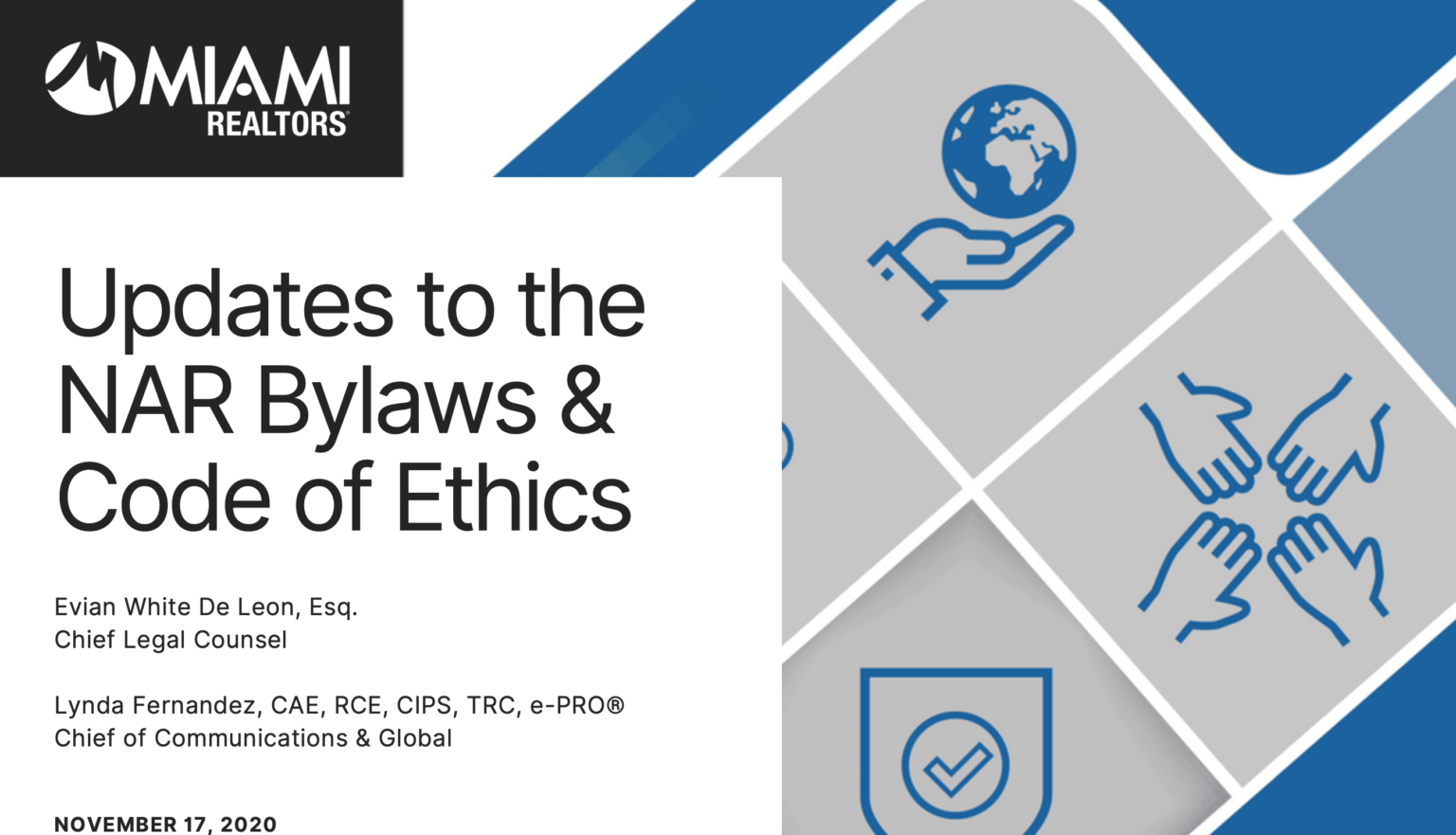 NAR makes discriminatory speech and conduct an ethics violation - MIAMI ...