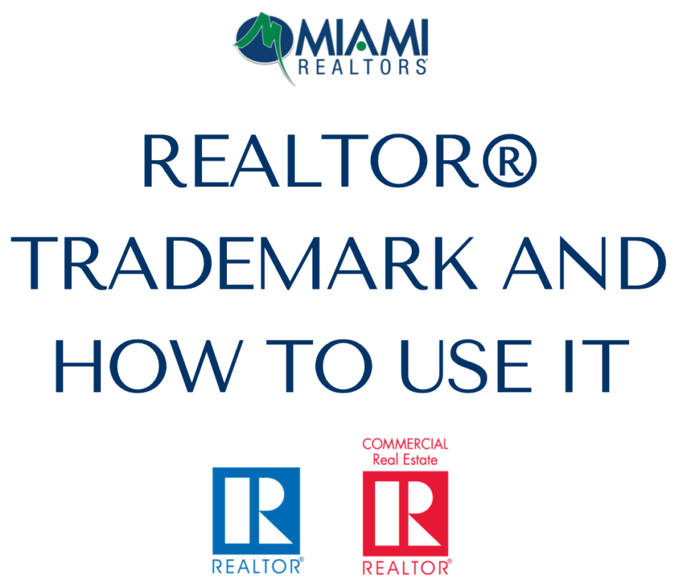How to make sure you are complying with the REALTOR® trademark rules ...