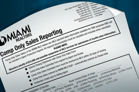 Comp Only Sales - MIAMI REALTORS®