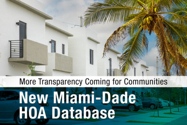 More Transparency Coming for Communities with Miami-Dade's New HOA Database - MIAMI REALTORS®