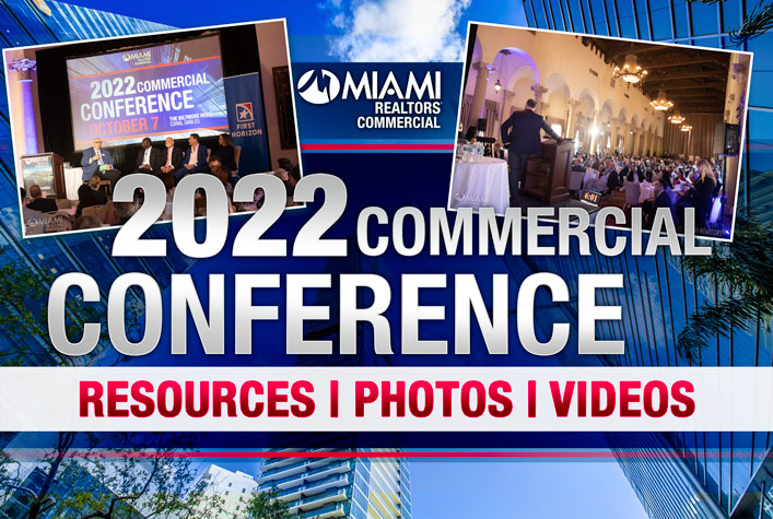 2022 Commercial Conference Resources - MIAMI REALTORS®