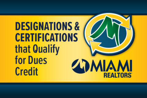 NAR Designations and Certification Classes - MIAMI REALTORS®