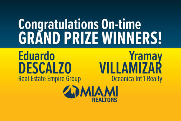 More Days to WIN! Celebrating 101 Years of MIAMI REALTORS! - MIAMI ...