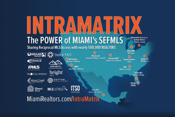 MIAMI REALTORS® Sharing Reciprocal MLS Access With 302,000+ Realtors ...