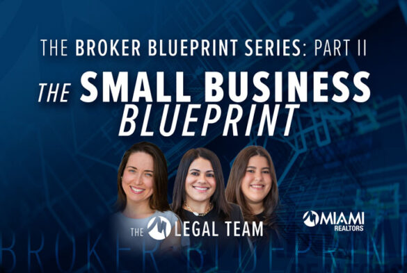 CLASS CANCELED Zoom: The Small Business Blueprint Part II - MIAMI REALTORS®