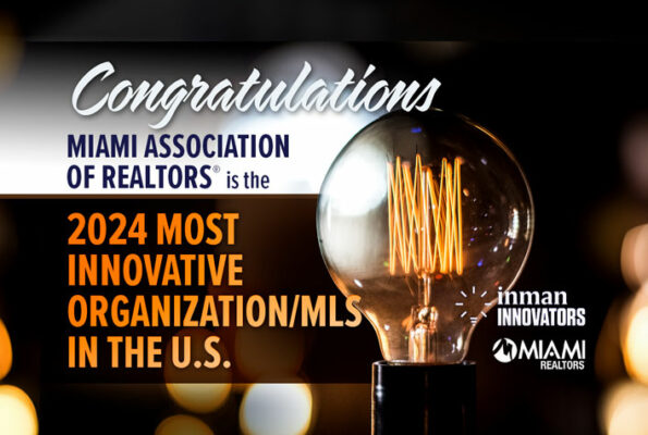 MIAMI Association of REALTORS® Named Most Innovative Organization/MLS ...