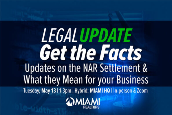 HYBRID (HQ) - Legal Update - Get The Facts on NAR Settlement - MIAMI ...
