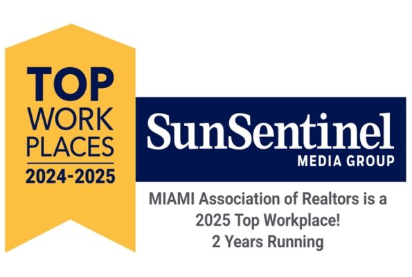 MIAMI Association of REALTORS® Named 2025 Top South Florida Workplace ...