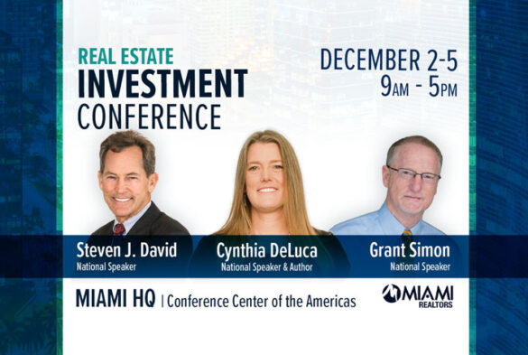 (HQ) Real Estate Investment Conference - MIAMI REALTORS®