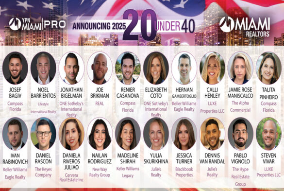 MIAMI Realtors 20 Under 40 Awards Recognizes Young Realtors Making a ...
